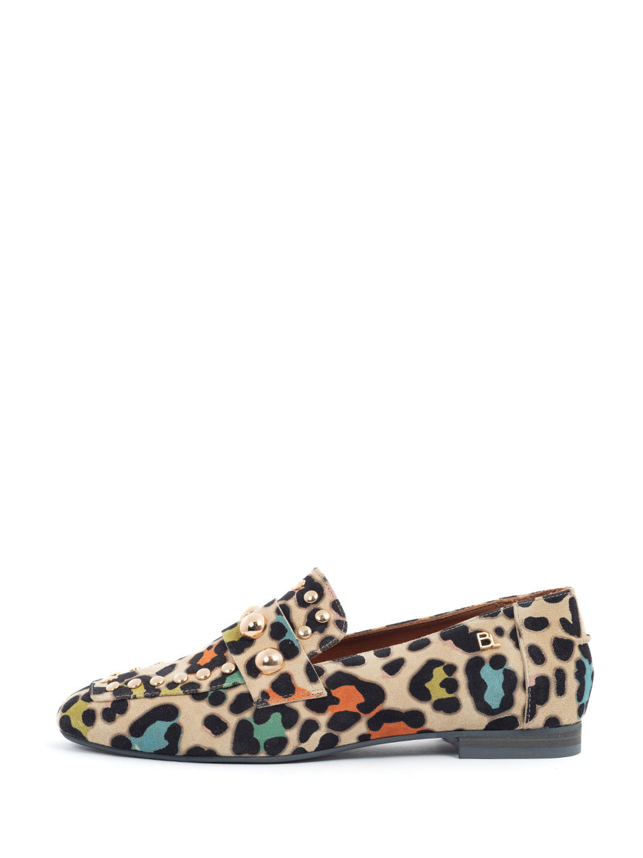 Kick | Loafer Multi Leopardo – Babouche Lifestyle