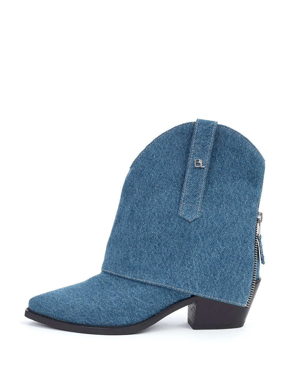 Lesly | Western Dark Blue – Babouche Lifestyle