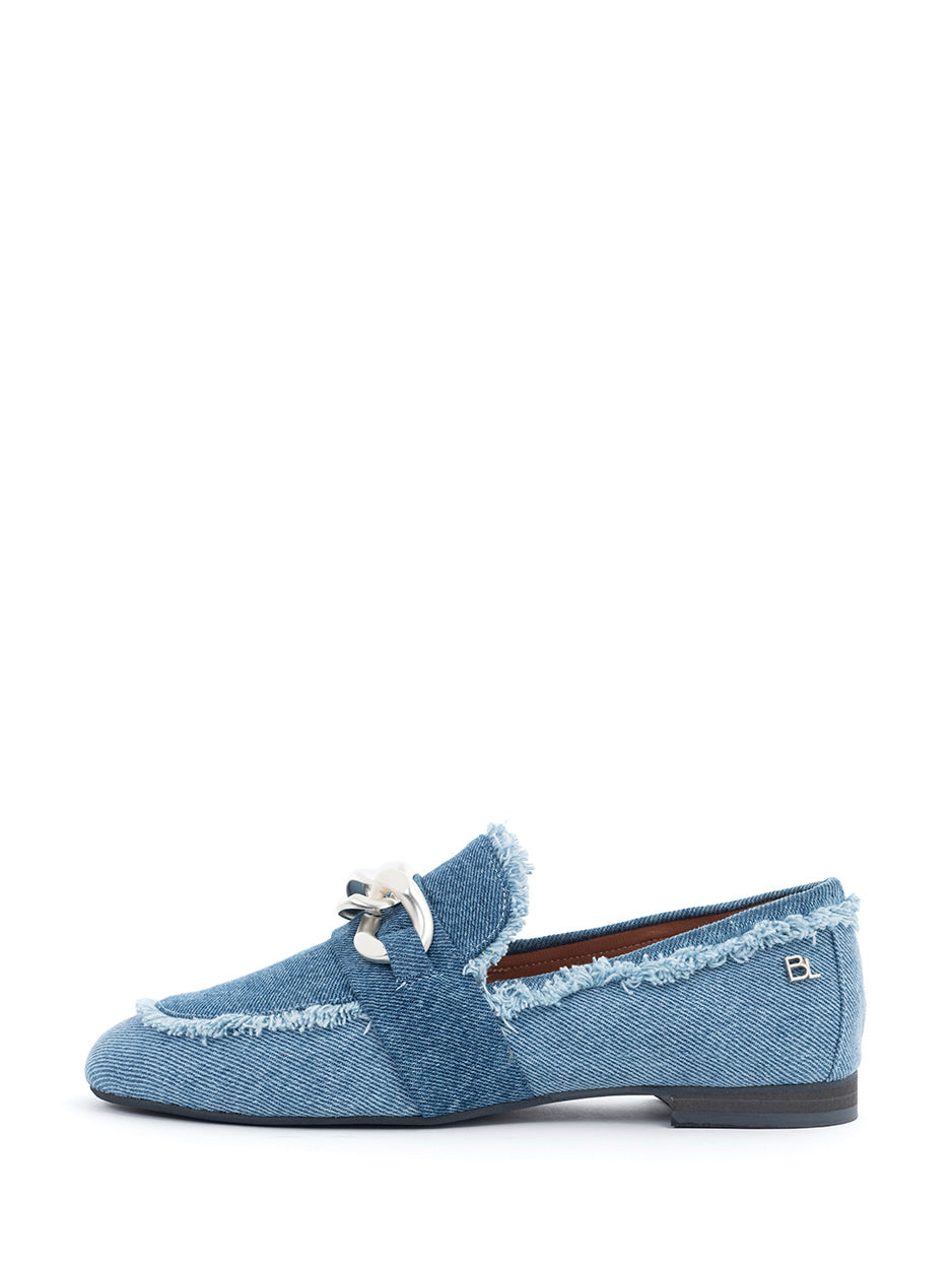 Pien | Loafer Blue/Silver – Babouche Lifestyle