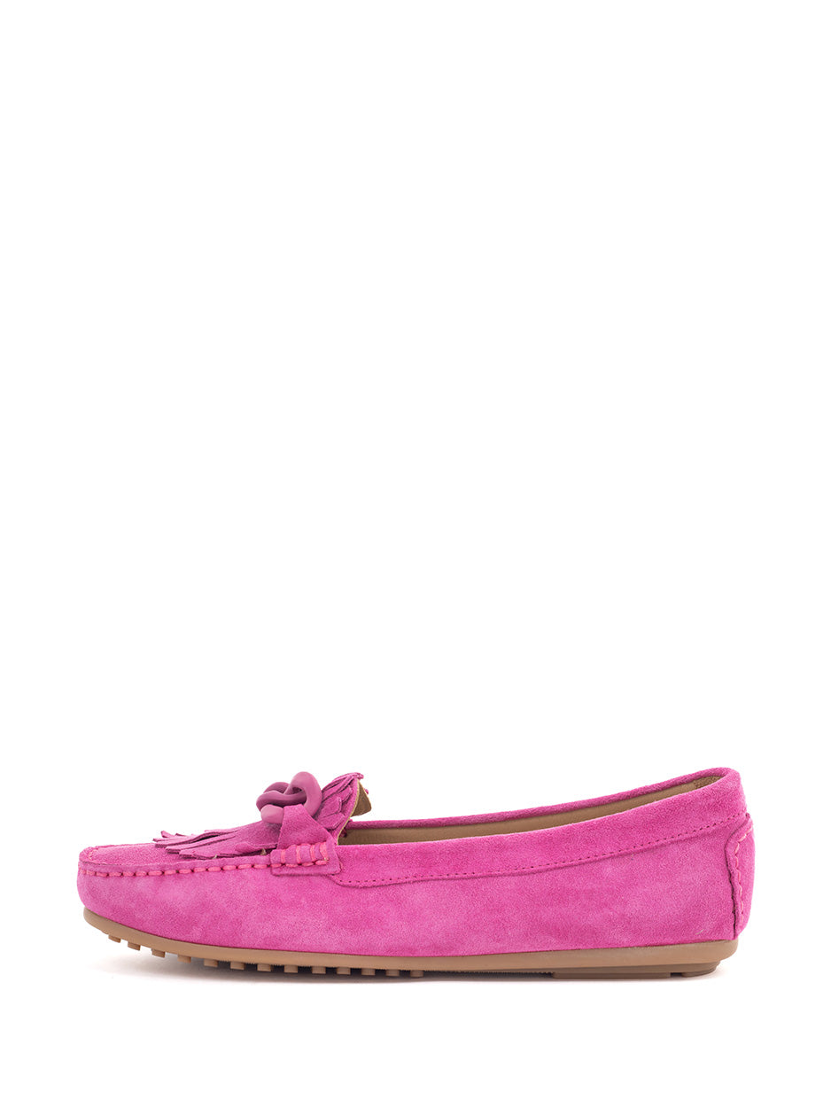 Joya | Mocassin Fuchsia – Babouche Lifestyle